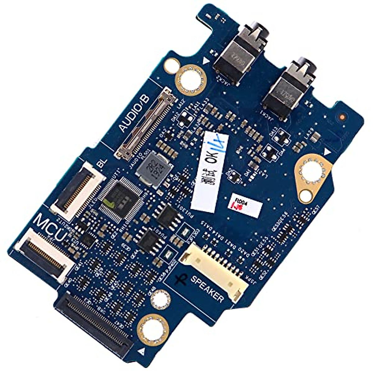 Deal4GO New Audio Board I/O Daughter Board DH7GG FDQ70 LS-J103P Replacement for Dell Alienware Area-51m R2