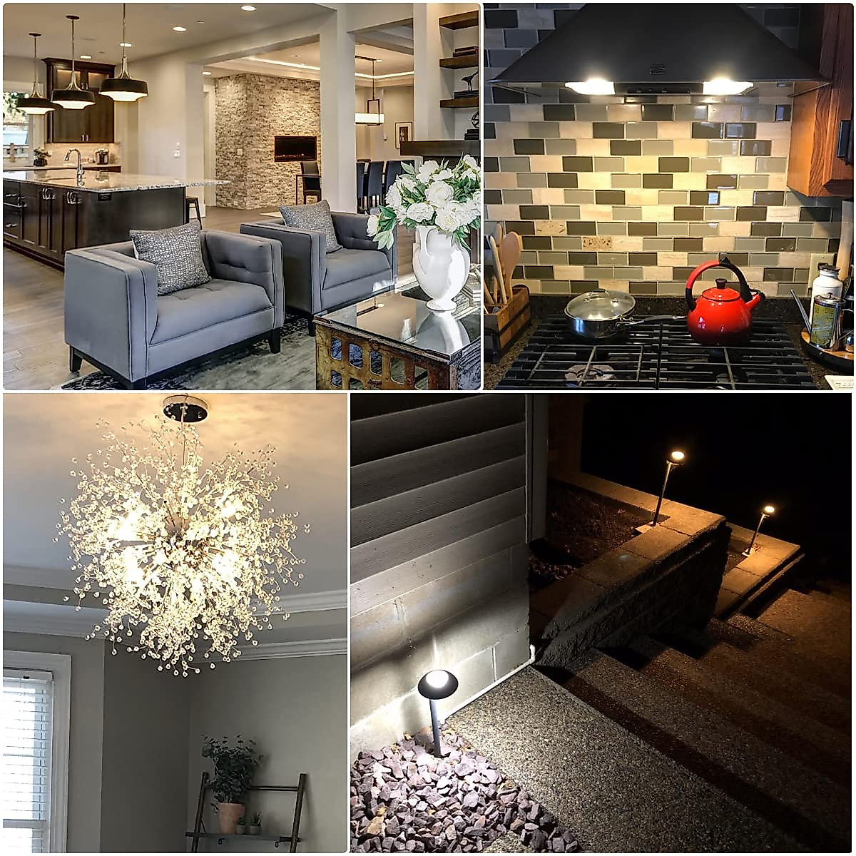 Amazing power G4 LED Bulb, G4 Light Bulb Type Bi Pin Base Bulb AC/DC 12V 20W Equivalent G4 Halogen Bulbs for Under Cabinet Range Hood Lighting Soft White 2700K 5-Pack