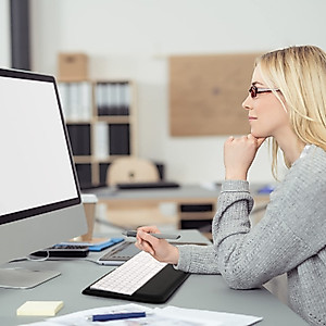 Keyboard Wrist Rest for Pad Wrist Rest Stand Compatible with Wireless Keyboard with Numeric Keypad for Easy Typing(Compatible with Magic Keyboard 2 with Numeric Keypad, MQ052LL/A)