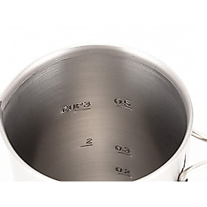 Snow Peak Titanium French Press - Ultralight Coffee Maker for Camping, Backpacking & Hiking - Camping Cookware Essential for Coffee Anywhere