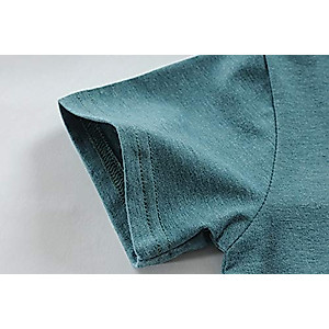 Toddler Baby Boys Monster Truck Shirts Flip Sequins Tees Short Sleeve Kids Fashion Tops for 2t 3T