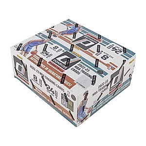 2022-23 Donruss NBA Basketball Retail Display Box - 24 Packs - 8 Cards per Pack - 192 Cards Total