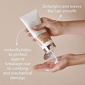 Wella Professionals Fusion Intense Repair Shampoo & Conditioner For Damaged & Anti Hair Breakage + EIMI Thermal Image Heat Protection Hairspray, For Added Smoothness And Shine, Hair Care Bundle