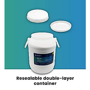 Element Silica Gel 60 Color Remediation Powder for in-Line CRC Filtration, 70-240 mesh, Ready to Use, 5kg