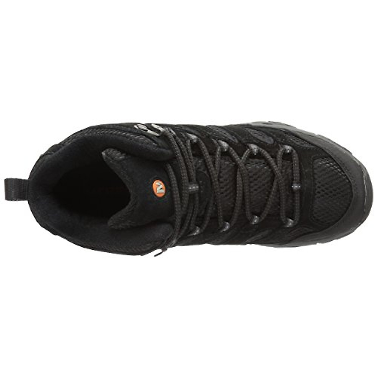 Merrell Men's Moab 2 Vent Mid Hiking Boot, Black Night, 11.5 M US