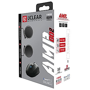 UCLEAR Digital AMP GO2 Bluetooth Motorcycle Helmet Communication System