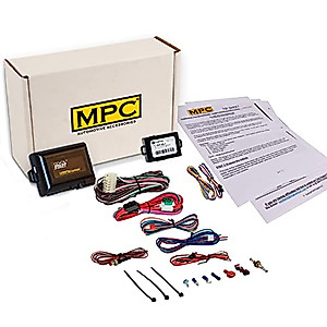 MPC Factory Remote Activated Remote Starter for 1999-2002 Chevrolet Silverado |Gas| Key-to-Start| Press Lock 3X