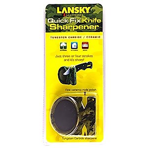 Lansky Quick Fix-Camo Pocket Sharpener LCSTC-CG