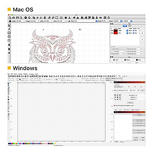 Cloudray LightBurn Software G-Code Lightburn Core for Most Blu-ray Engraving Machine