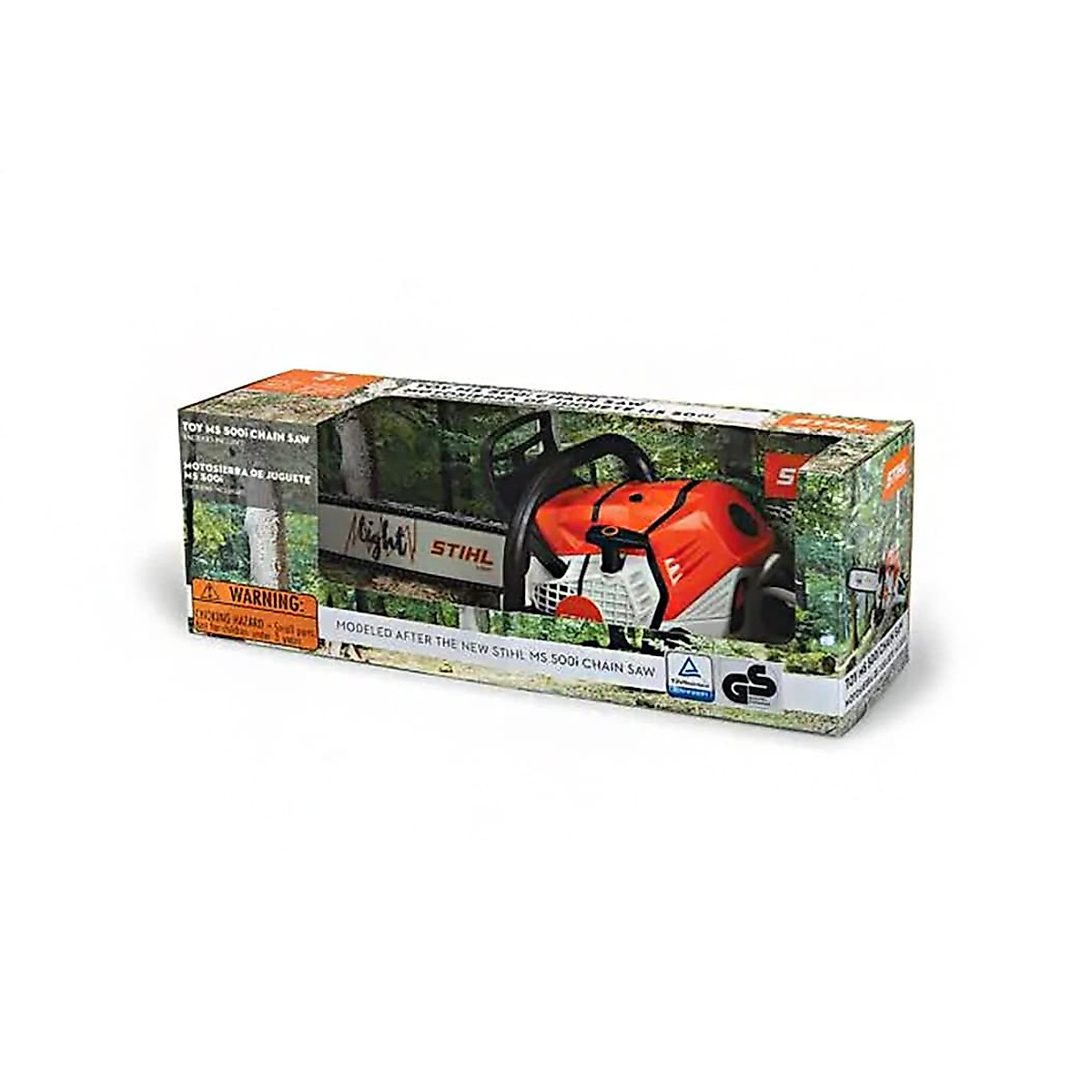 STIHL Battery Operated Chainsaw with Sound Kids Toy, for 3+ years
