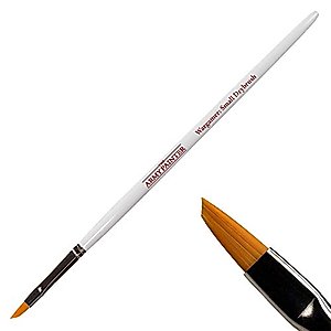 The Army Painter Wargamer: Small Drybrush - Hobby Miniature Model Paint Brush with Synthetic Toray Hair - Model Brushes & Miniature Paint Brushes for Miniature Painting The Army Painter Paint Set