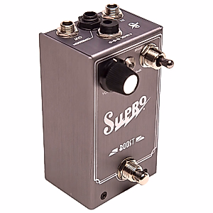 Supro Boost Pedal