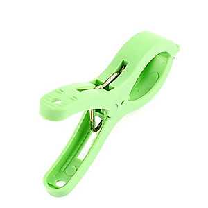 Qtqgoitem Plastic Home Laundry Clothes Clips Pegs Clothespins 10 Pcs Multicolor (Model: e36 f4d 781 09c b90)