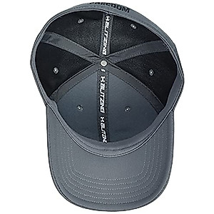 Under Armour Men's Freedom Blitzing Hat , Pitch Gray (012)/Black , Large/X-Large