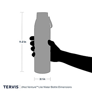 Tervis Venture Lite USF Bulls - All Over Made in USA Double Walled Insulated Tumbler Travel Cup Keeps Drinks Cold & Hot, 24oz Water Bottle, Classic