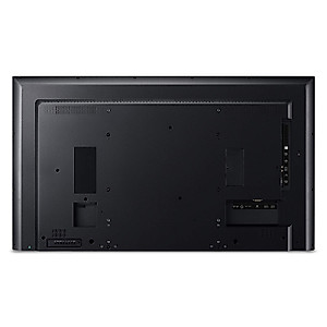ViewSonic CDE5010 50 Inch 4K UHD Commercial LED Display with 350-nit Brightness Wide Viewing Angles Ethernet LAN Built-in Media Player HDMI DVI