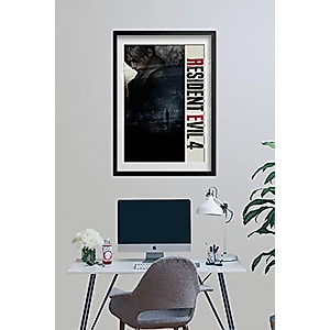 Resident Evil 4 Remake Poster | Exclusive Art | High Quality Prints (24x36)