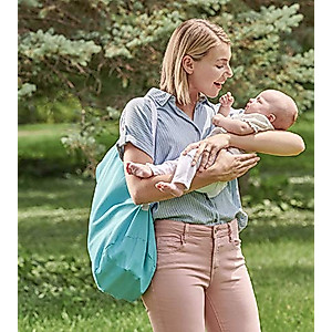 Regalo On-The-Go Baby My Play, Portable Play Yard, and Activity Mat, Indoor & Outdoor, Includes UPF Canopy with Toys, Padded Bottom and Carry Case