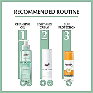 Eucerin Dermo Purifyer Oil Control Adjunctive Soothing Cream 50ml