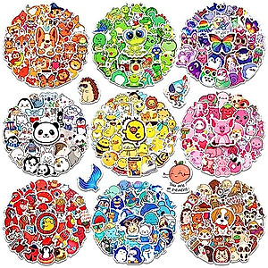 1000Pcs Stickers for Kids | Water Bottle Stickers for Kids | Bulk Stickers for Water Bottles Laptop Hydroflask | Waterproof Vinyl Stickers for Teens Kids Girls Adults[No-Duplicate Sticker Pack]