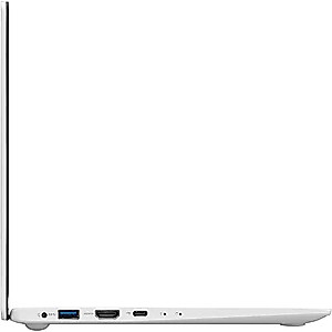 LG Ultra 13.3" FHD (1920x1080) IPS Laptop | AMD Ryzen 5 4500U 6-Core | AMD Radeon Graphics | Backlit Keyboard | Wi-Fi 6 | Bluetooth 5.1 | USB-C | 8GB DDR4 512GB SSD | Win11 Home | White
