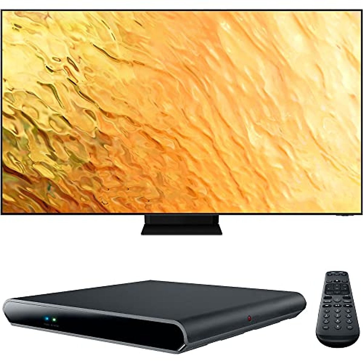 SAMSUNG 65 Inch QN65QN800B Neo QLED 8K Smart TV (2022) Cord Cutting Bundle with DIRECTV Stream Device Quad-Core 4K Android TV Wireless Streaming Media Player