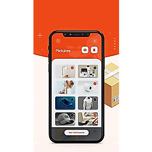 Elephant Trax Smart Storage QR Labels for Organizing, Moving, Storage, and Inventory Tracking (40 Ultra Durable Unique Labels, 3x2)