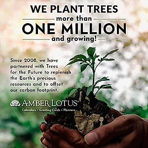 I Am Goat 2024 Wall Calendar: Animal Portrait Photography by Kevin Horan and Wisdom From Nature's Philosophers | 12" x 24" Open | Amber Lotus Publishing