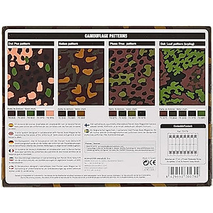 Vallejo Panzer Aces Paint Set