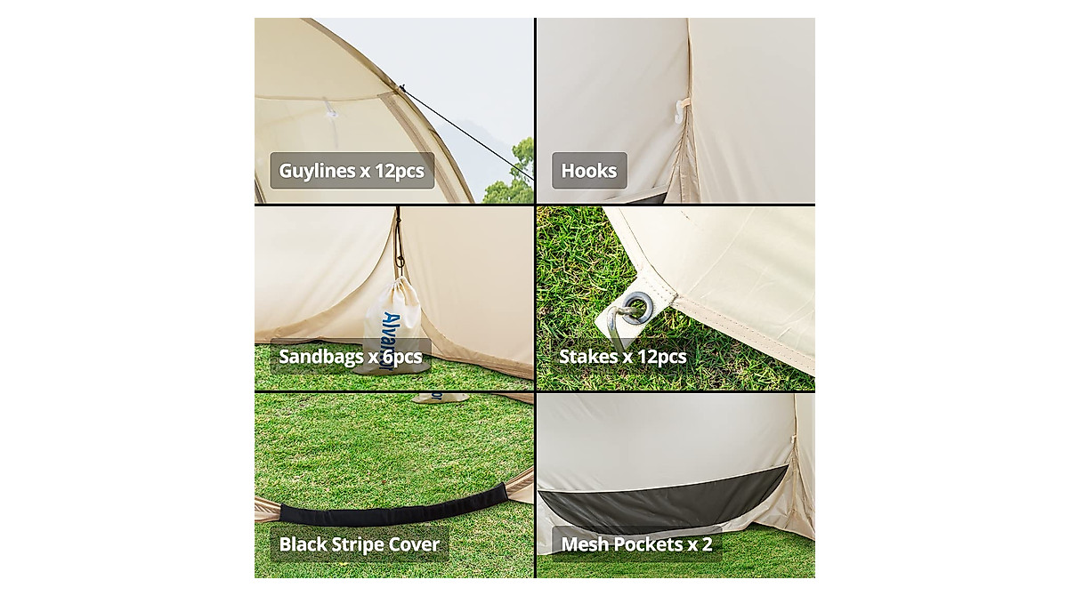 Alvantor 10x10 Pop Up Canopy - Perfect for Events