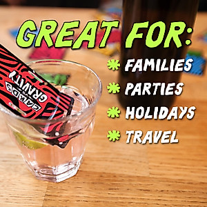 Big Potato Cards vs Gravity: The Gravity-Defying, Card-Balancing Game | Fun Card Game | 2-4 Players