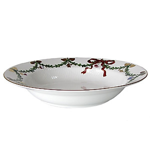 Star Fluted Christmas 4.6 oz. Soup Bowl