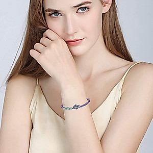 zeqingjw Cremation Jewelry Rose Flower Urn Bracelet for Ashes for Women Adjustable Keepsake Memorial Bracelet Urn Bangle Ashes Holder