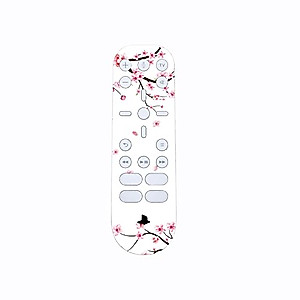 PlayVital Falling Cherry Blossom Full Set Skin Decal for ps5 Console Digital Edition, Sticker Vinyl Decal Cover for ps5 Controller & Charging Station & Headset & Media Remote