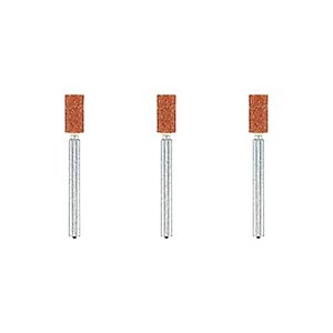 Dremel 26158153 Aluminum Oxide Grinding Stone ø 4.8 mm (3 pieces)