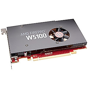 Sapphire AMD FirePro W5100 4GB GDDR5 Quad DP PCI-Express Graphics Card 100-505737