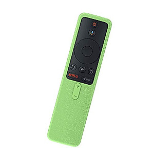 Ueohitsct Silicone Remote Case Shockproof Protective Cover with Wrist Strap Fit for Box S Remote