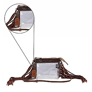 Myra Bag Intricate Clear Bag S-2891