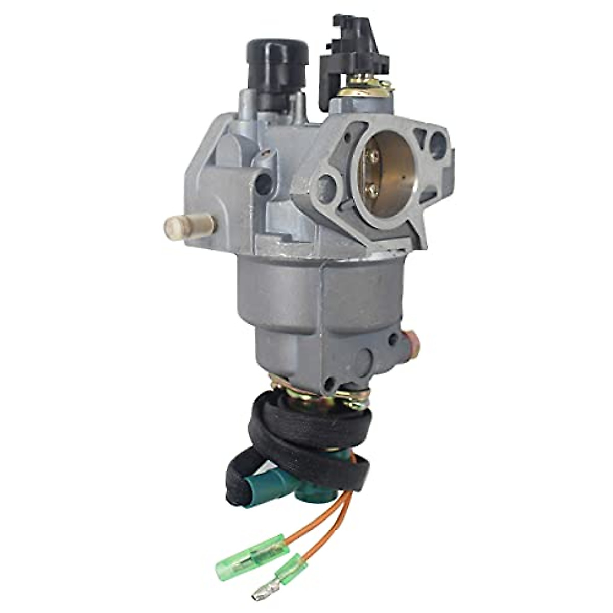 Fullas Huayi Carburetor Automatic Choke P27-1 Carb Compatible with Honda EC6500CX EB6500X EL6500CXS EG6500CX 5000W 6000W Gas Generator with Solenoid and Gaskets