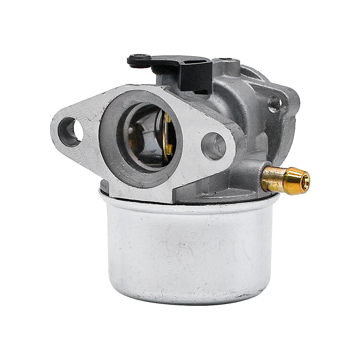 Rebuiman 799868 Carburetor Fit For 498170 799872 694202 497586 498254 4-7 hp Engines with Fuel Line and gasket