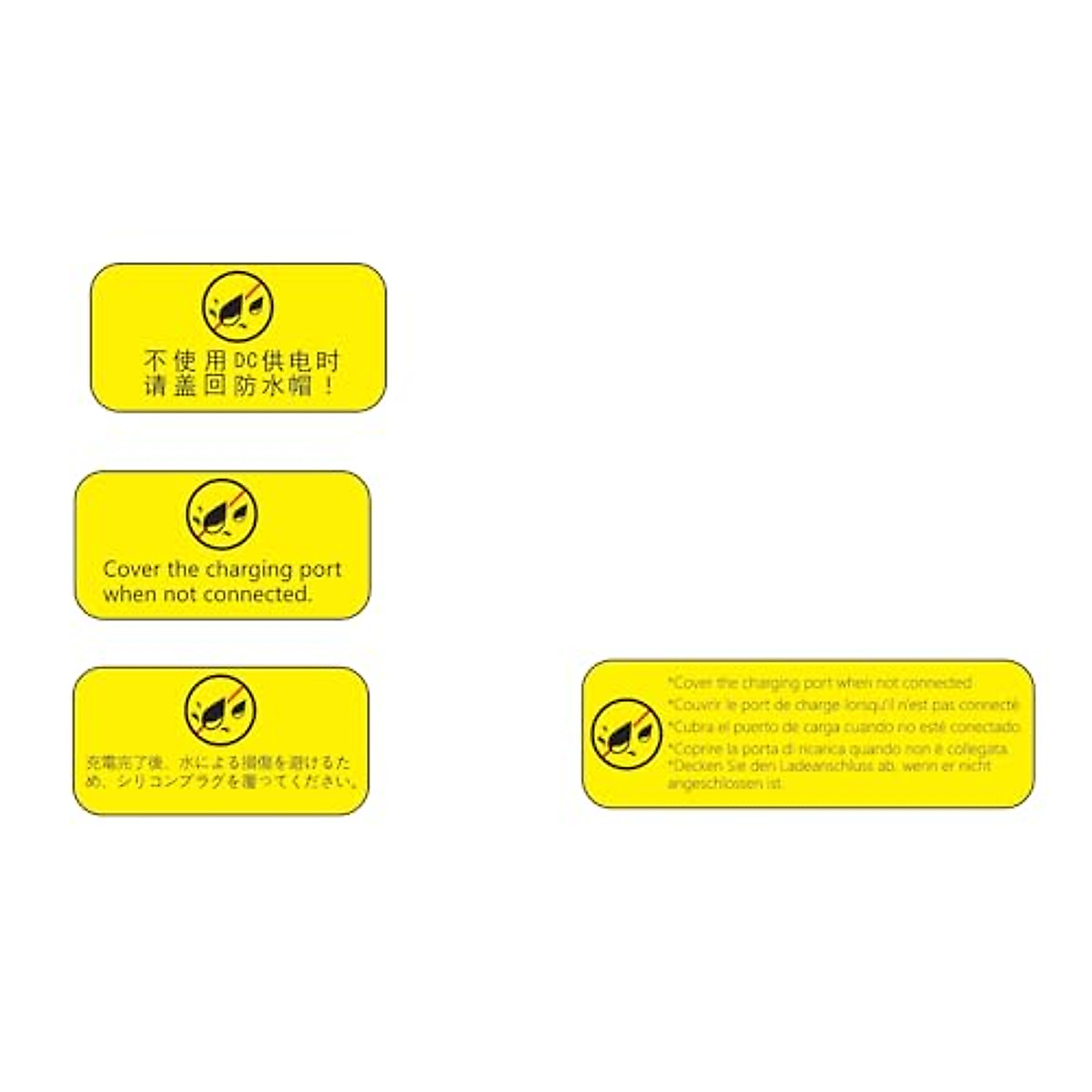 FEELNEEDY Replacement Controller Compatible for Wireless & Battery Operated 4L/135fl oz Cat Water Fountain (YPD-C004P,YPD-C004S)