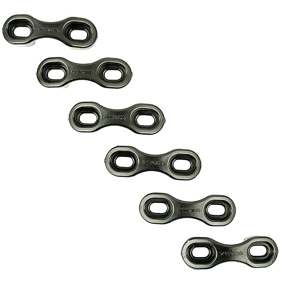 YakAttack Snagless Slotted Padeye Kit, 6 Pack