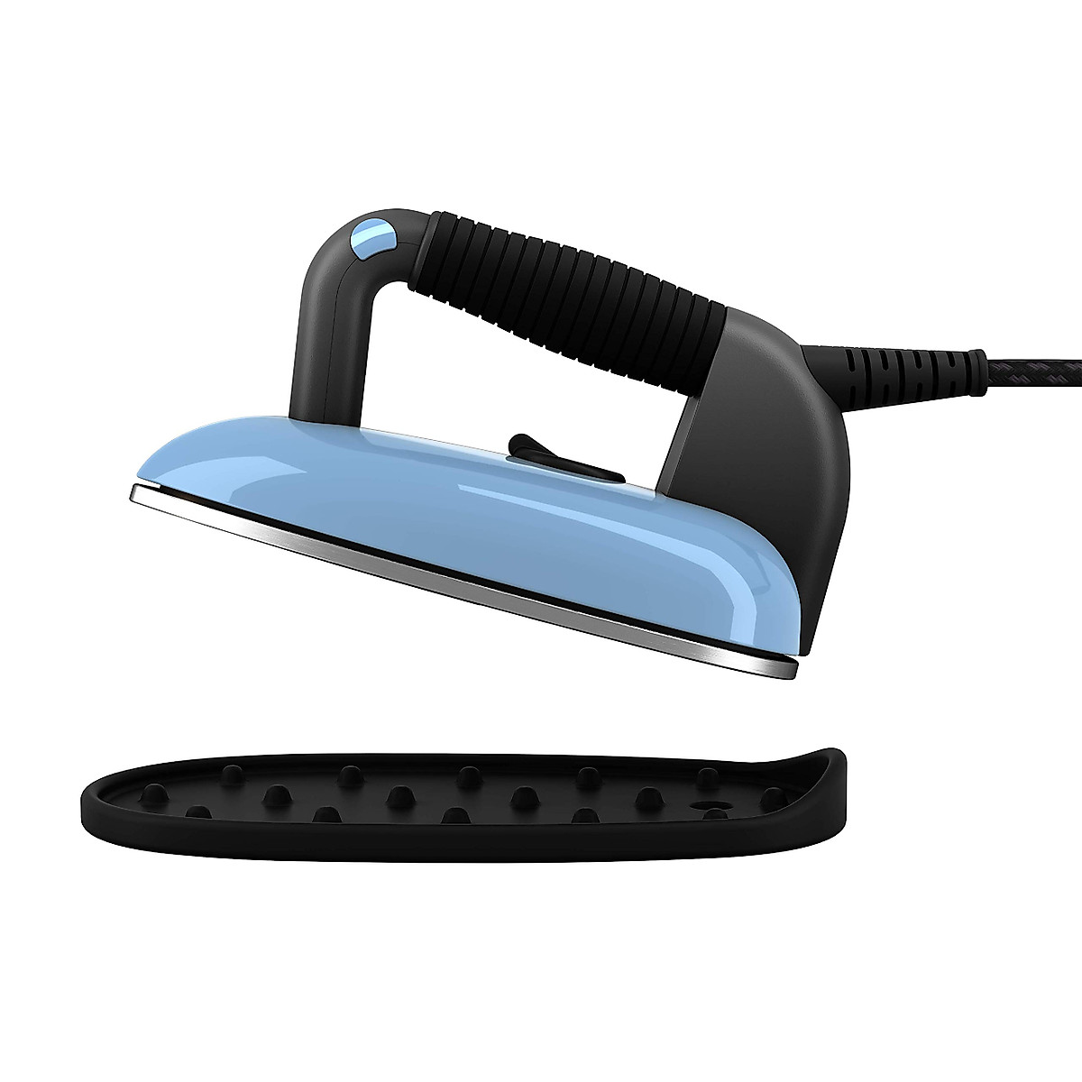 Laurastar Lift Plus Steam Iron in Blue Sky: Swiss Engineered 3-in-1 Steam Generator that Irons, Steams, and Purifies Your Clothes