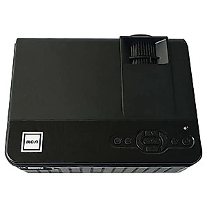 RCA RPJ107-BLACK 480p Home Theater Projector with Bluetooth