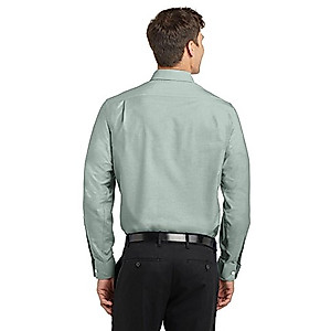 Port Authority SuperPro Oxford Shirt XL Green