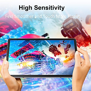 Gerutek [2-Pack Screen Protector for Samsung Galaxy tab S6 lite 10.4 Inch 2024/2022/2020(SM-P620/P625/P613/P619/P615/P610)[Ultra Clear] [Anti Scratch] for Galaxy Tab S6 Lite Tempered Glass Film