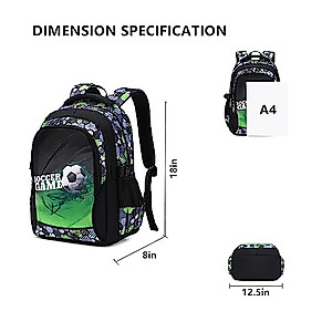 Lmwzh Backpack For Boys Elementary School Bags Kids Bookbag Waterproof Lightweight Durable Green （2023 Model）