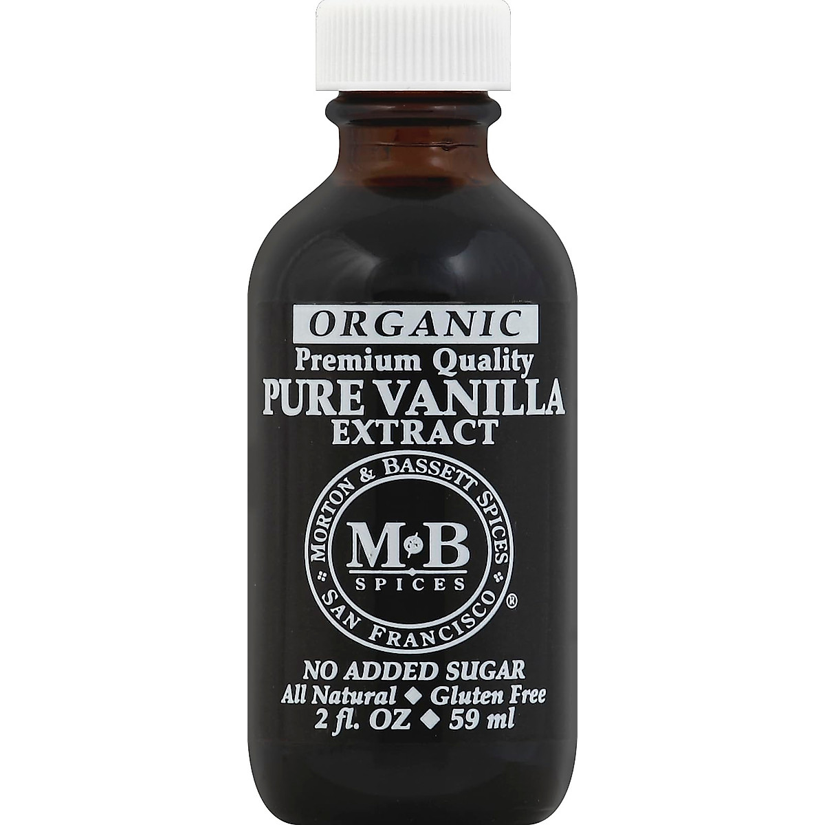 MORTON & BASSETT VANILLA EXTRCT PURE ORG 2 FO