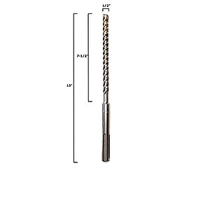 TTI Milwaukee 1/2 in. x 13 in. SDS MAX Carbide Drill Bit