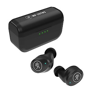 Mackie MP-20TWS True Wireless Stereo Earphones with Active Noise Canceling